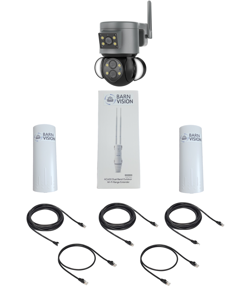 Original Barn Vision Wi-Fi Kit - One Camera – BarnVision